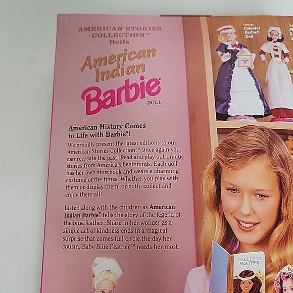 Mattel | Toys | 995 American Indian Barbie Stories Collection 14715 ...